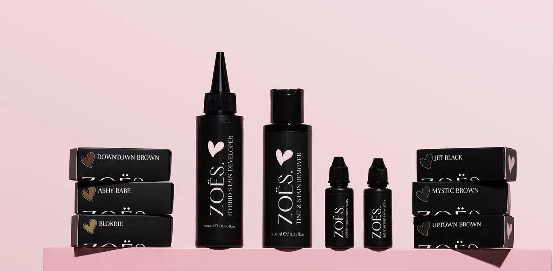ZOËS Cosmetics - Alles uit jouw wenkbrauwen halen? We got you!